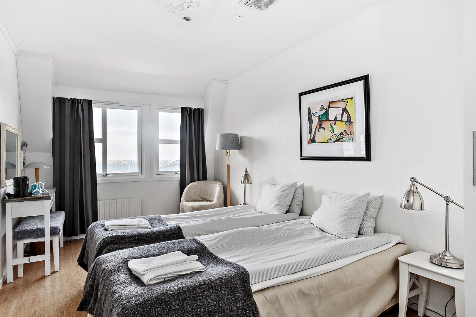 Dubbelrum med havsutsikt och balkong (superiour)