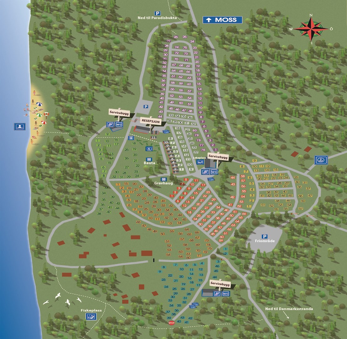Larkollen Camping - Om oss