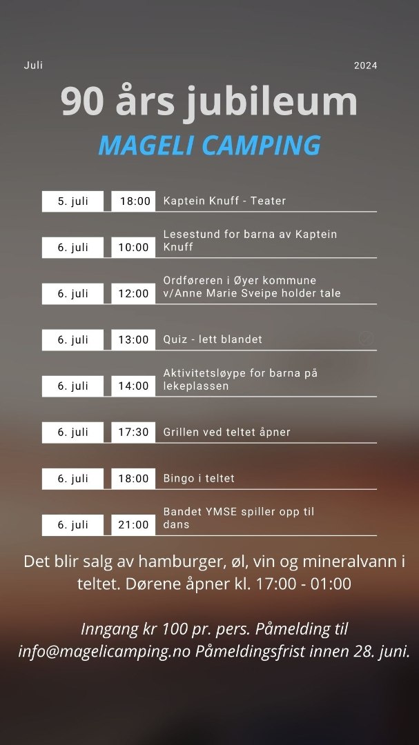 Mageli Camping - More information Mageli Camping