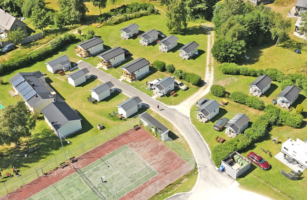 Campingstuga (4 bäddar, ej WC/dusch) (Strandskogens Campingstugor)